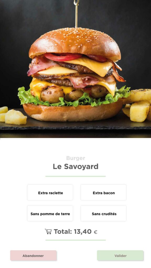 Bornes de commande restaurant - CashMag - Bornes tactiles